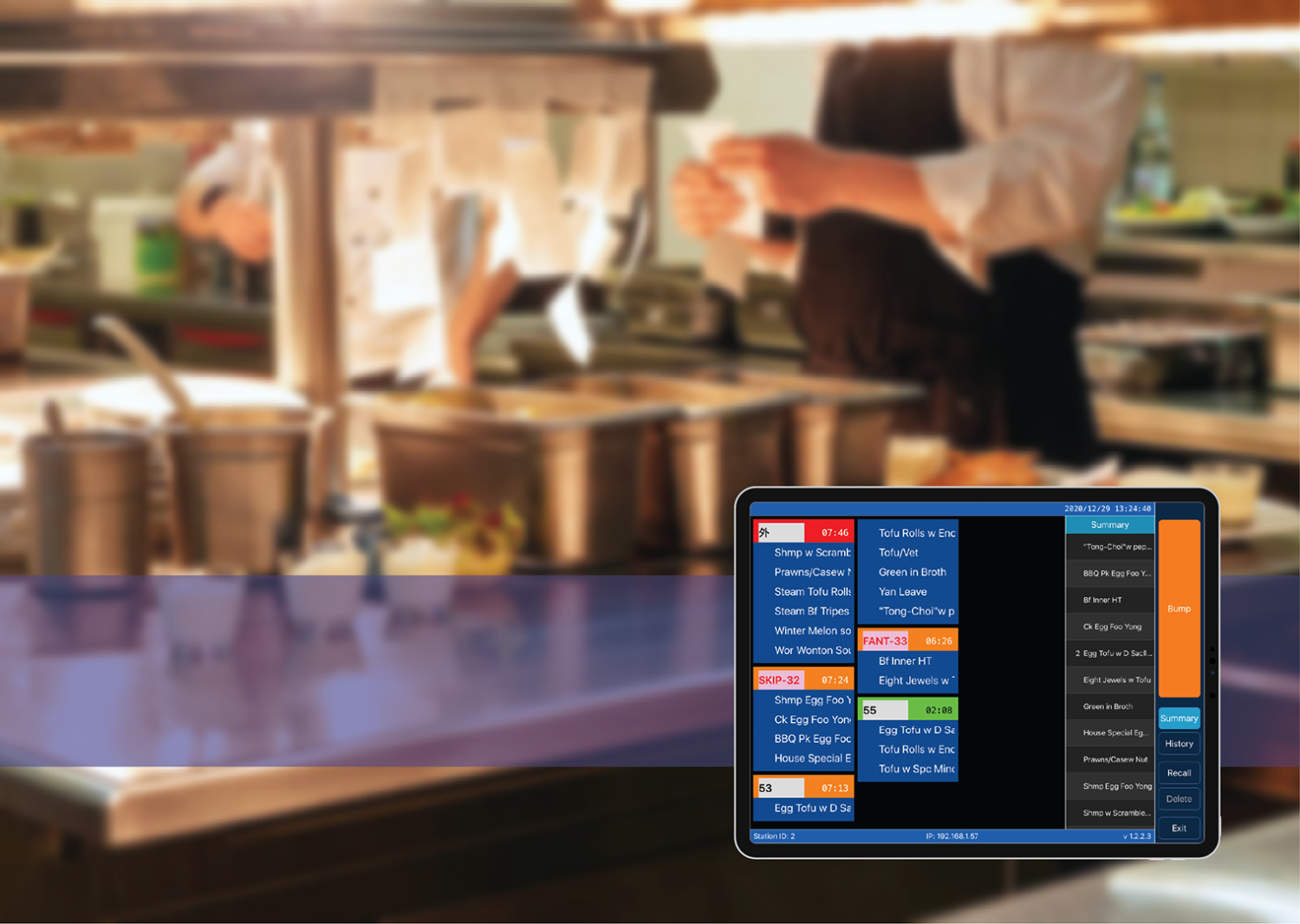 KDS CLOUD | CA – Kitchen Display System + Uber Eats